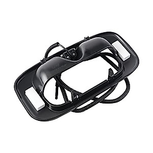 FEIDKS Tailgate Replace Rear View Camera Backup Tailgate Handle Camera Compatible with Chevy Silverado and GMC Sierra 1999-2006,Tailgate Door Handle Replacement Camera(Color: Black)
