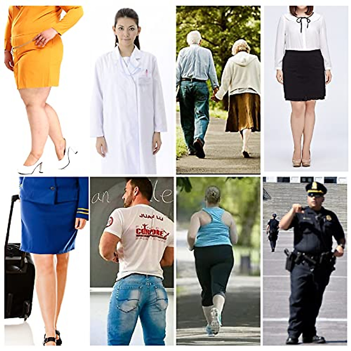 Compression Socks For Women Men,Plus Size Compression Socks Men Women,Wide Calf Compression Stockings Support Socks,Extra Large 20-30 mmhg Thigh High Knee Socks Up to 7XL.Compression Socks