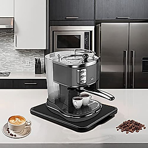 Kitchen Appliance Slider Tray, Sliding Tray for Coffee Maker, Compatible with Coffee Maker, Kitchen Aid Mixer, Blenders, Air Fryer, Juicer Parts Accessories Sliders for Coutertop with Rolling Wheels