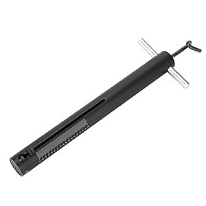 Bow Scale, Portable Heavy Duty Accurate Hand Held Draw Weight Archery Bow Scale Power 15100lbs for Recurve/Compound Bow Hunting (Black) Bow Scale