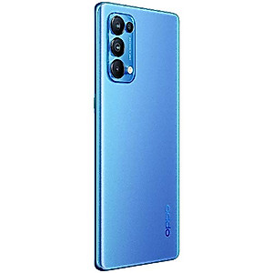OPPO Reno5 Pro 5G Dual-SIM 128GB ROM + 8GB RAM (GSM only | No CDMA) Factory Unlocked 5G Smartphone (Astral Blue) - International Version