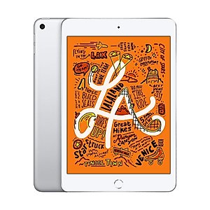 Apple iPad Mini 5th Generation, Wi-Fi, 64GB - Silver (Renewed)