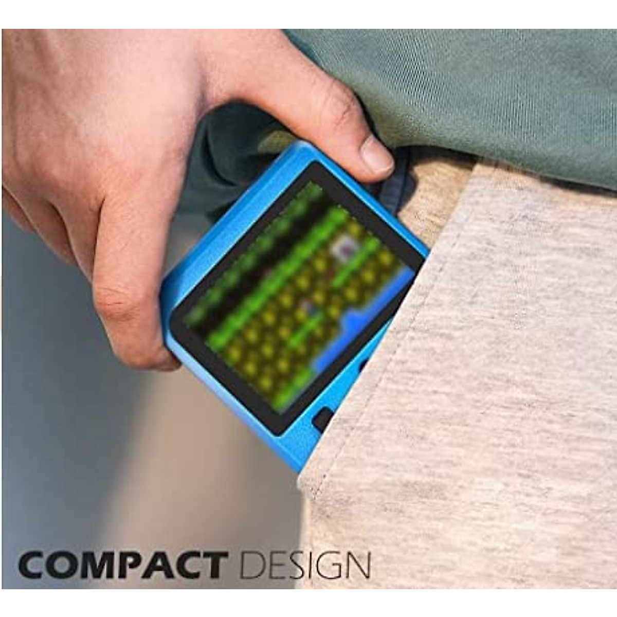 Handheld Game Console. Retro Mini Game Console.500 Non-Repeating Classic FC Games.3.0-inch Screen TV Connection.Adult and Children Game Consoles,Birthday Present