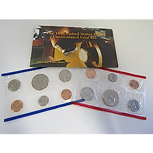 1995 Various Mint Marks Mint Set Perfect Uncirculated