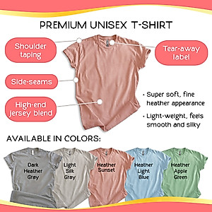 Hip Hop Ya Don't Stop Rabbit Shirt, Unisex Women's Men's Shirt, Easter Shirt, Easter Bunny Tee, Hipster T, Heather Sunset, Small