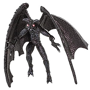 Safari Ltd. Mothman Figurine - Detailed 5" Plastic Model Figure - Fun Educational Mythical Creature Play Toy for Boys, Girls & Kids Ages 3+
