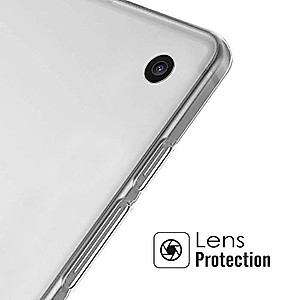 Zeking Designed for Amazon Fire HD 8 (2020) Case, Amazon Fire HD 8 Plus (2020) Case, Amazon Fire HD 8 (2022) Case, Anti-Scratch Ultra Slim Thin TPU Rubber Soft Skin Silicone Premium Protective Case