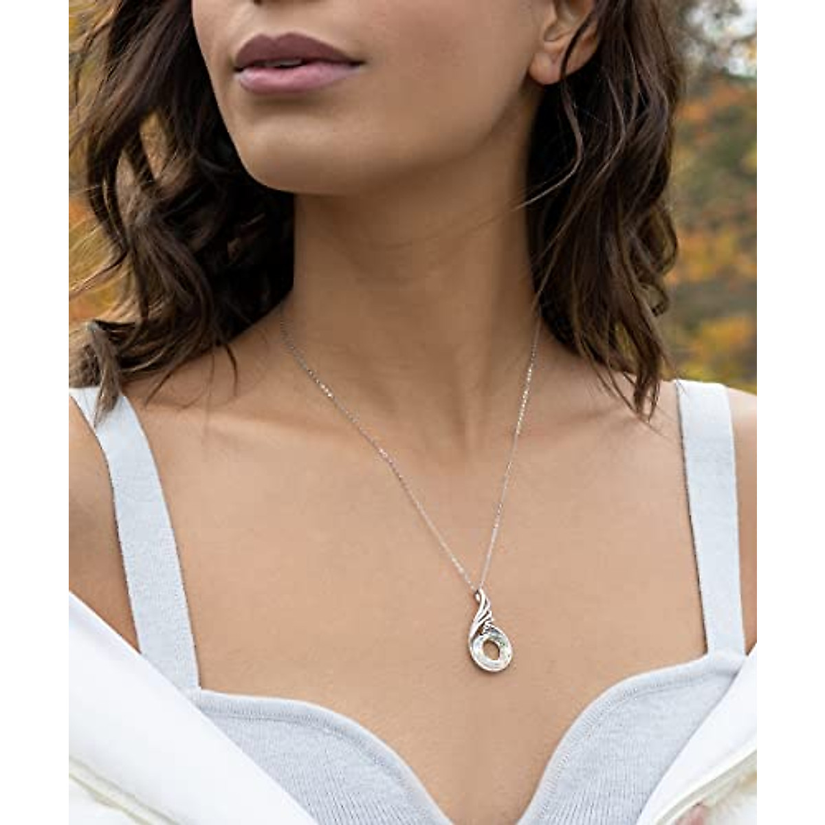 Fancy Wife, All Women are Created Equal but Only The Finest are Married to a General, Wife Rising Phoenix Necklace from Husband