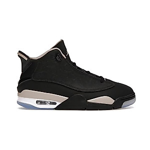 [311046-021] Mens Air Jordan Dub Zero 'Black Fossil Stone'