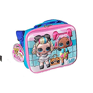 L.O.L. Surprise! Limited Edition Supreme BFF's 16" 3D Backpack and Insulated Lunch Bag