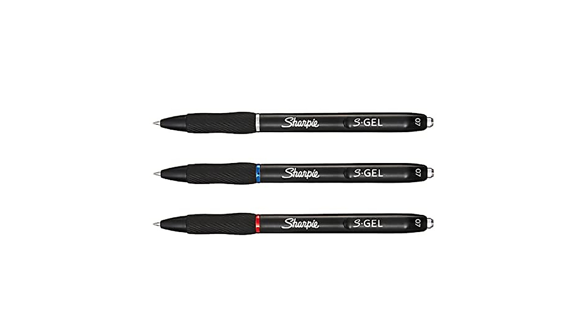 SHARPIE S-Gel Pens - Bold, Smear-Free Writing