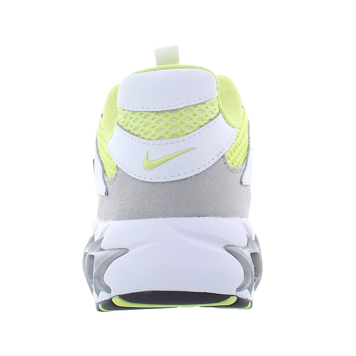 Nike Zoom Air Fire Womens Running Trainers CW3876 Sneakers Shoes (UK 5 US 7.5 EU 38.5, White Metallic Silver 102)