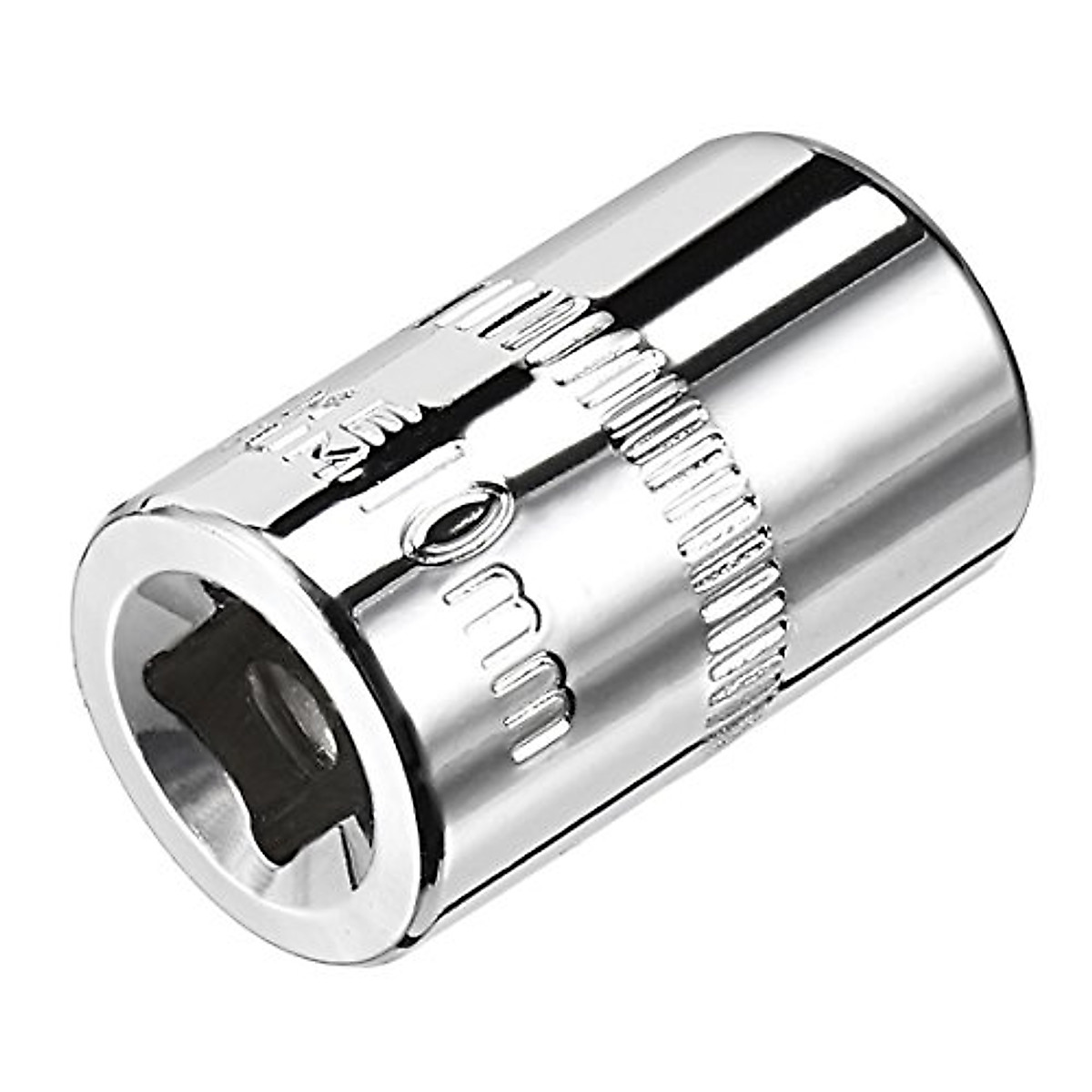 uxcell 4 Pcs 1/4-Inch Drive 10mm 6-Point Shallow Socket, Metric, Cr-V