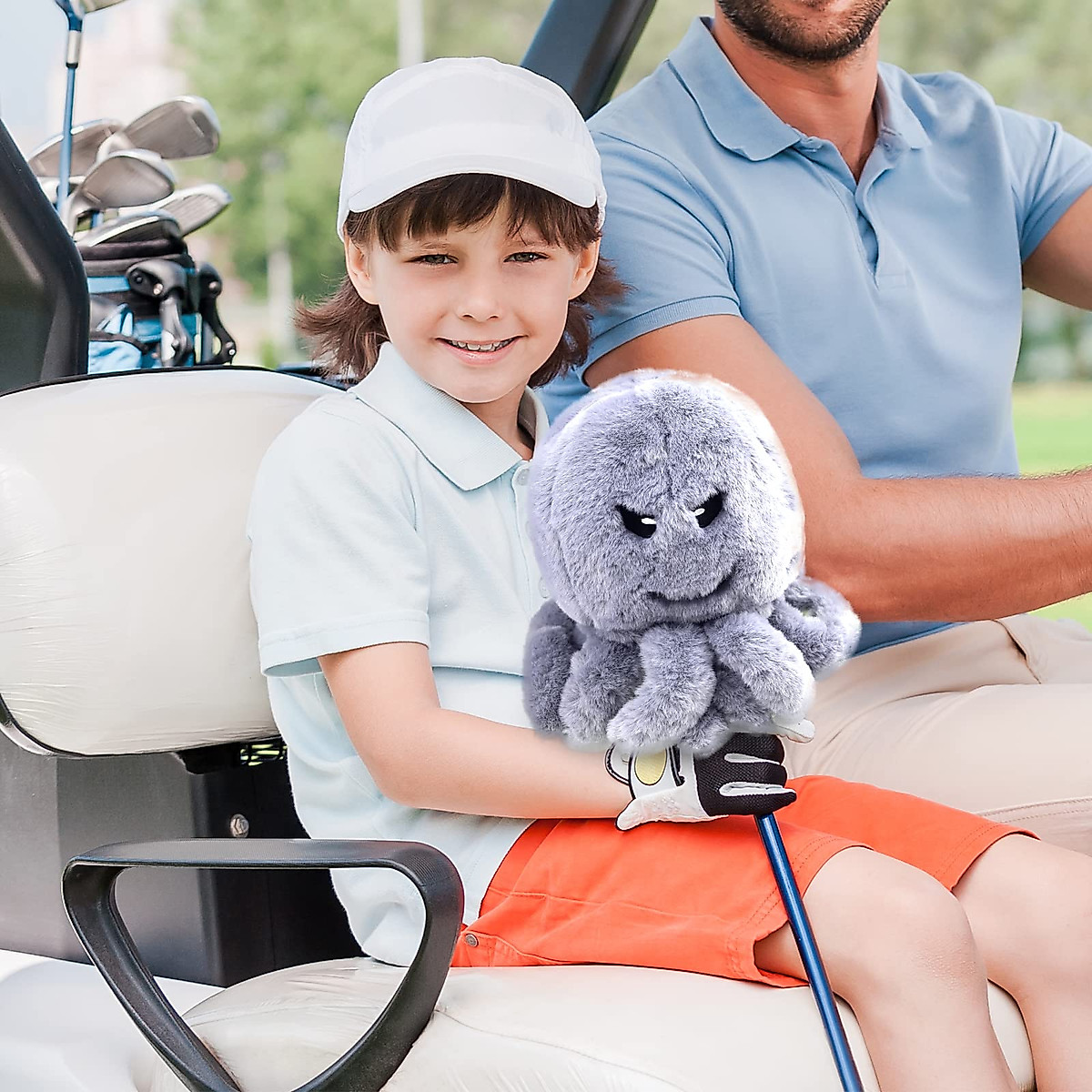 Craftsman Golf Octopus Golf Club Driver Head Cover Headcover