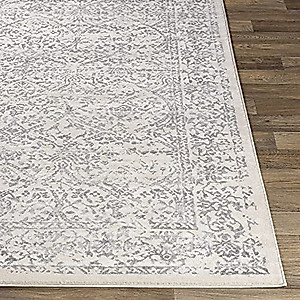 Artistic Weavers Preston Vintage Oriental Area Rug, 5 ft 3 in x 7 ft 1 in, Ivory