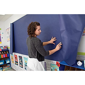 Rainbow Colored Kraft Duo-Finish Paper, White, 36" x 1000', 1 Roll