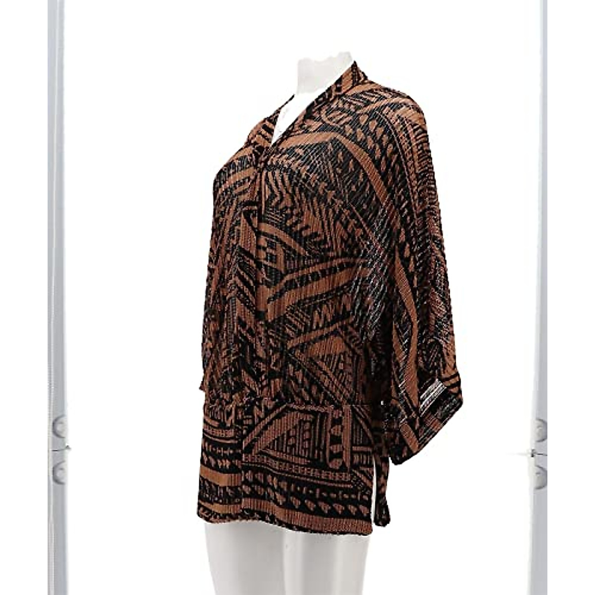 IMAN Global Chic Herringbone Mesh Knit Topper 742-673