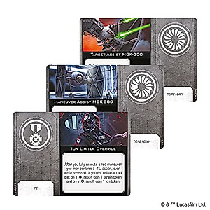 Star Wars X-Wing 2nd Edition Miniatures Game TIE/rb Heavy EXPANSION PACK - Strategy Game for Adults and Kids, Ages 14+, 2 Players, 45 Minute Playtime, Made by Atomic Mass Games