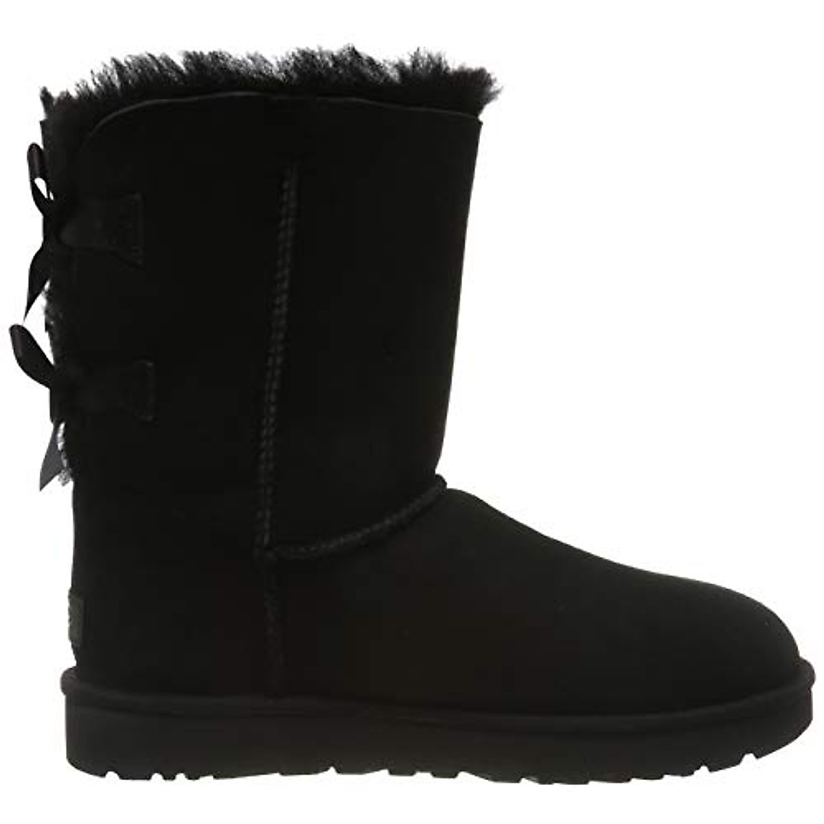 UGG Women's Bailey Bow Ii Boot, Black, 10