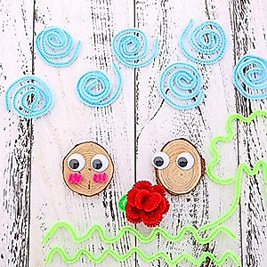 100pcs/50pcs Self-Adhesive Googly Wiggle Eyes DIY Scrapbooking Crafts Projects DIY Dolls Accessories Crafting(Multicolor Mixed 42PCS)
