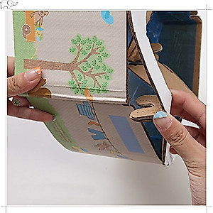 TINTON LIFE 3pcs Portable Paper Toddler Potty Emergencies Kids Disposable Toilet for Travel Car Camping