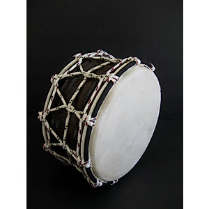 Djembe Drum Bongo Congo Solid Wood African Hand Drum Double Sided Drum- PROFESSIONAL SOUND, JIVE® BRAND - NOT MADE IN CHINA