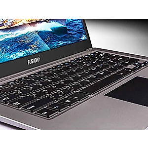 Fusion5 14.1inch A90B+ Pro 64GB Windows 10 Laptop - 4GB RAM, 64GB Storage, Full HD IPS, Bluetooth, 2MP Webcam, Dual Band WiFi Laptop