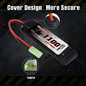 Hilldow NiMH Battery 8.4V 1100mAh Battery