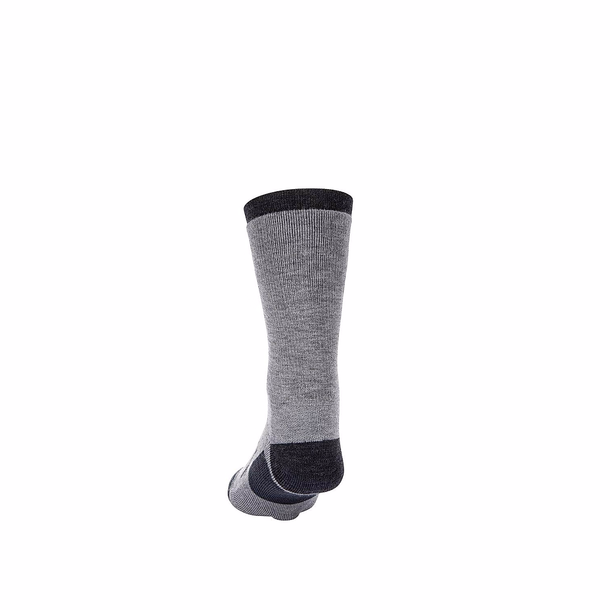 Simms Men's Merino Wool Midweight Hiker Sock, Medium, Steel Grey