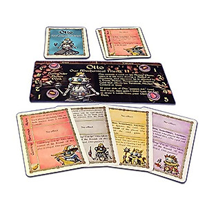 Slugfest Games: Red Dragon Inn: Smorgasbox, Expansion, Includes Roobted Version of this Product, with Five New Games, For Ages 13 and up