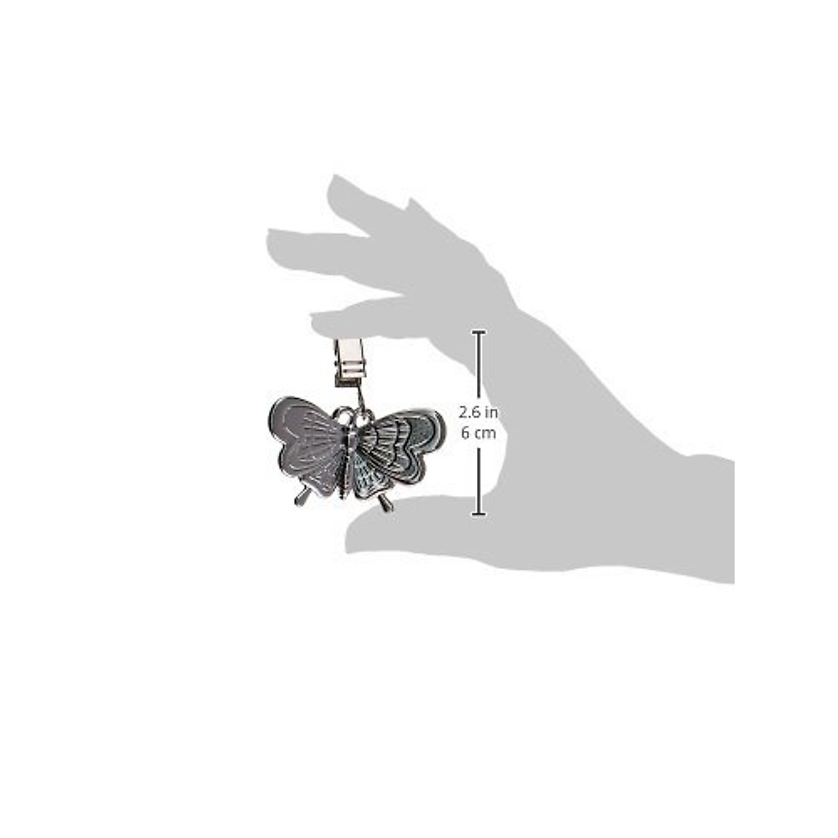 Prodyne TW-10-D Tablecloth Weights, 3" Silver