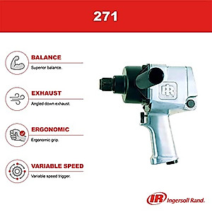 Ingersoll Rand 271 Super Duty 1-Inch Pneumatic Impact Wrench