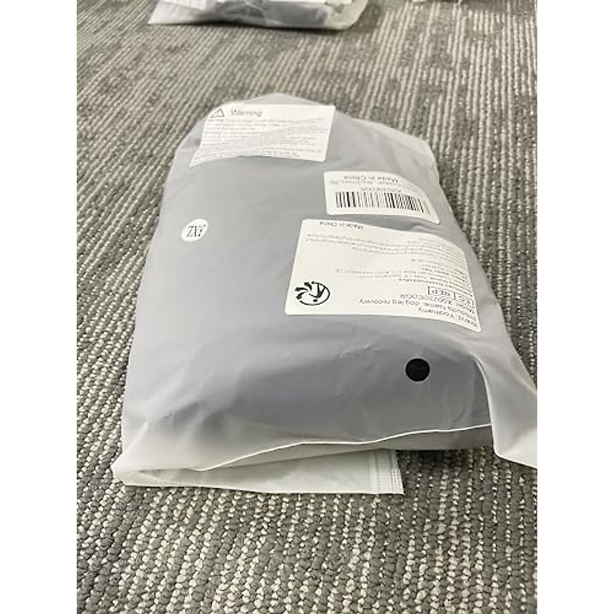 Yoolhamy Dog Leg Recovery Sleeve, Dog Front Leg Elbow Protector, Dog Recovery Suit After Surgical Wound Protector to Prevent Licking Bite Cone Collars Alternative (Black, 3XL)