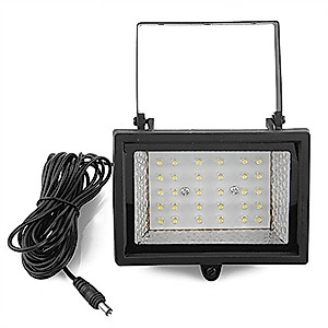 Bizlander 30LED Solar Flood Light Solar Panel for Outdoor Home&Garden Weather Proof