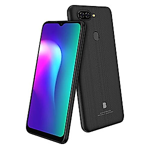BLU G50 Mega 2022 G0670WW 32GB Dual SIM GSM Unlocked Android Smartphone - Black