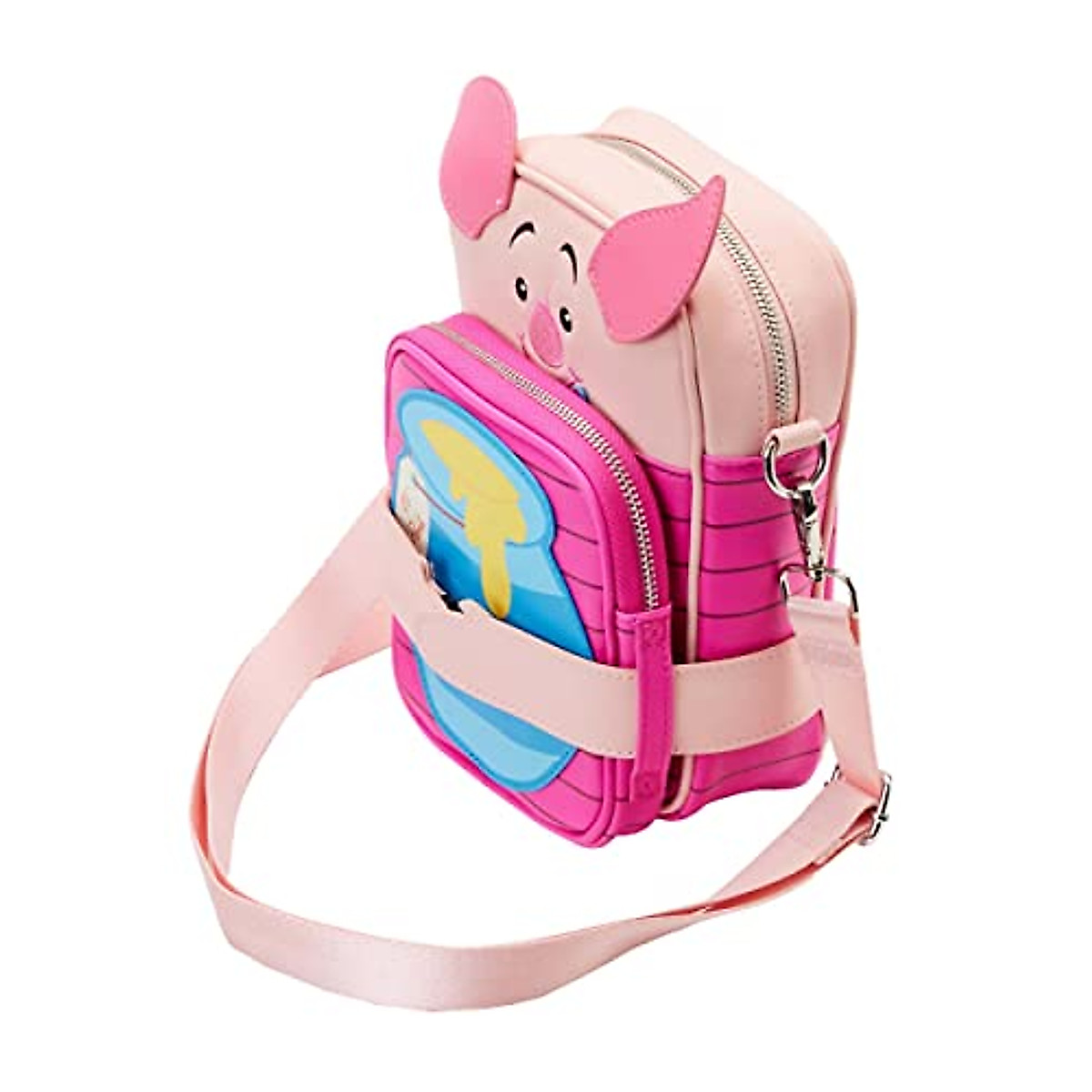 Loungefly Disney Winnie the Pooh Piglet “Crossbuddy” Bag