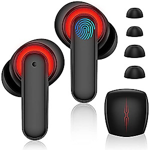 Jiunai Wireless Earbuds for iPhone 14 Pro Max, Bluetooth 5.3 Hi-Fi Bass Headphones wtih Mic USB C Charge Case Noise Reduce Touch Control Headset for iPad iPhone OnePlus Pixel 7 Pro Galaxy S23 S22