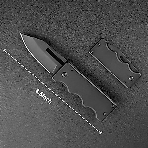Military Gift Shop Versatile Money Clip Pocket Knife- 2.75 Inch Blade Knife with Clip for Money-The Perfect EDC | Disabled USMC Vet Owned SMALL Business