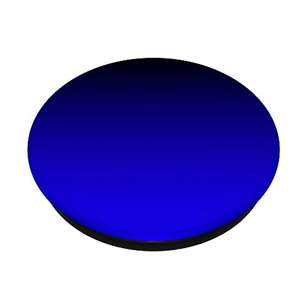 Pretty Gradient Aesthetic Colorful Blue & Black Ombre Color PopSockets PopGrip: Swappable Grip for Phones & Tablets