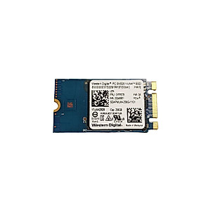 Western Digital CUK WD SN520 (SDAPMUW-256G) 256GB M.2 2242 PCIe NVMe Internal Solid State Drive (SSD) Bulk OEM Tray