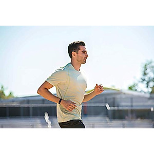 Fitbit Inspire HR Heart Rate and Fitness Tracker, One Size (S and L Bands Included), 1 Count