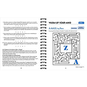 Brain Games #1: Lower Your Brain Age in Minutes a Day (Volume 1)