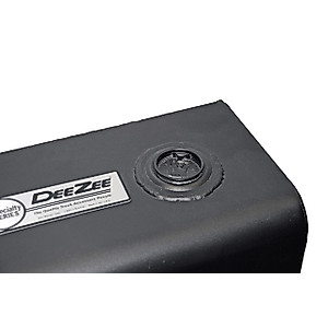 Dee Zee DZ91754SB (50 gallon) L-Shape Transfer Tank - Black Steel