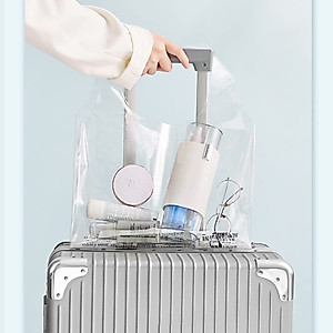 Homtoozhii 6 In 1 Travel Toothbrush Cup Multifunctional Travel Bottle Set Portable Business Trips Toothpaste Case Holder Multi-layer Container Storage Box Organizer for Travel and Outdoors