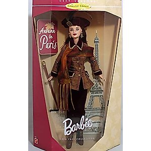 City Seasons Collectors Edition Autumn in Paris Barbie
