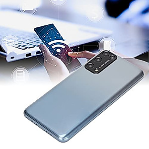 Dpofirs Rino8 Pro 5.45 Inch HD Screen Smartphone Unlocked, 512MB+4GB Dual Cards Dual Standby Cellphone, Ultra Thin Cheap Mobilephone for (Gray)