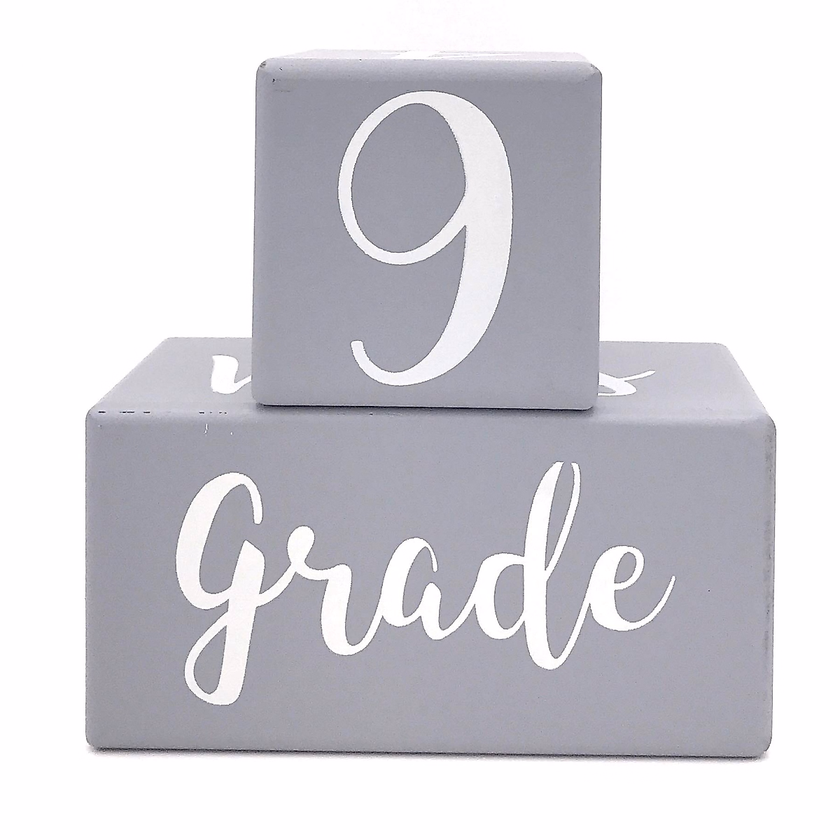 Baby Monthly Blocks Age Months Wood Photo Wooden Number Month Block