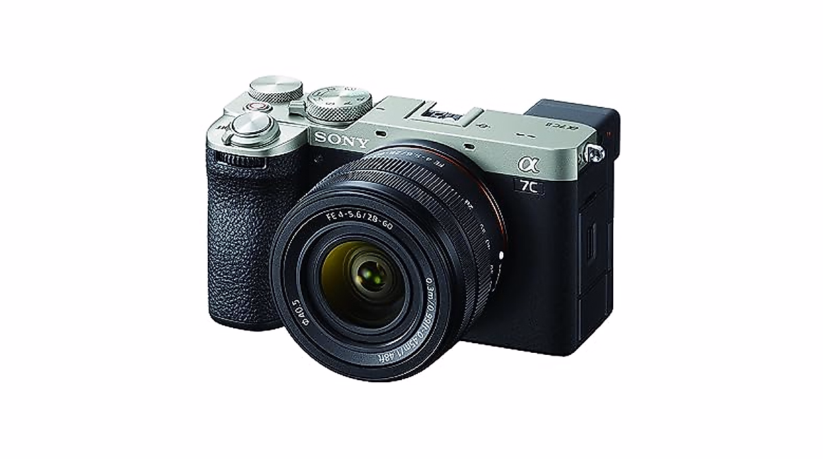 Sony Alpha 7C II: Compact Full-Frame Camera Kit