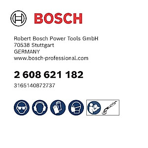 Bosch Professional set of 25 sanding sheets M480 Best for Wood and Paint (Wood and paint, Ø 225 mm, grit G120, Accessories for random orbit sander)