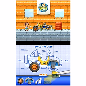 Mega Bloks Diego's Build and Rescue - Nintendo DS